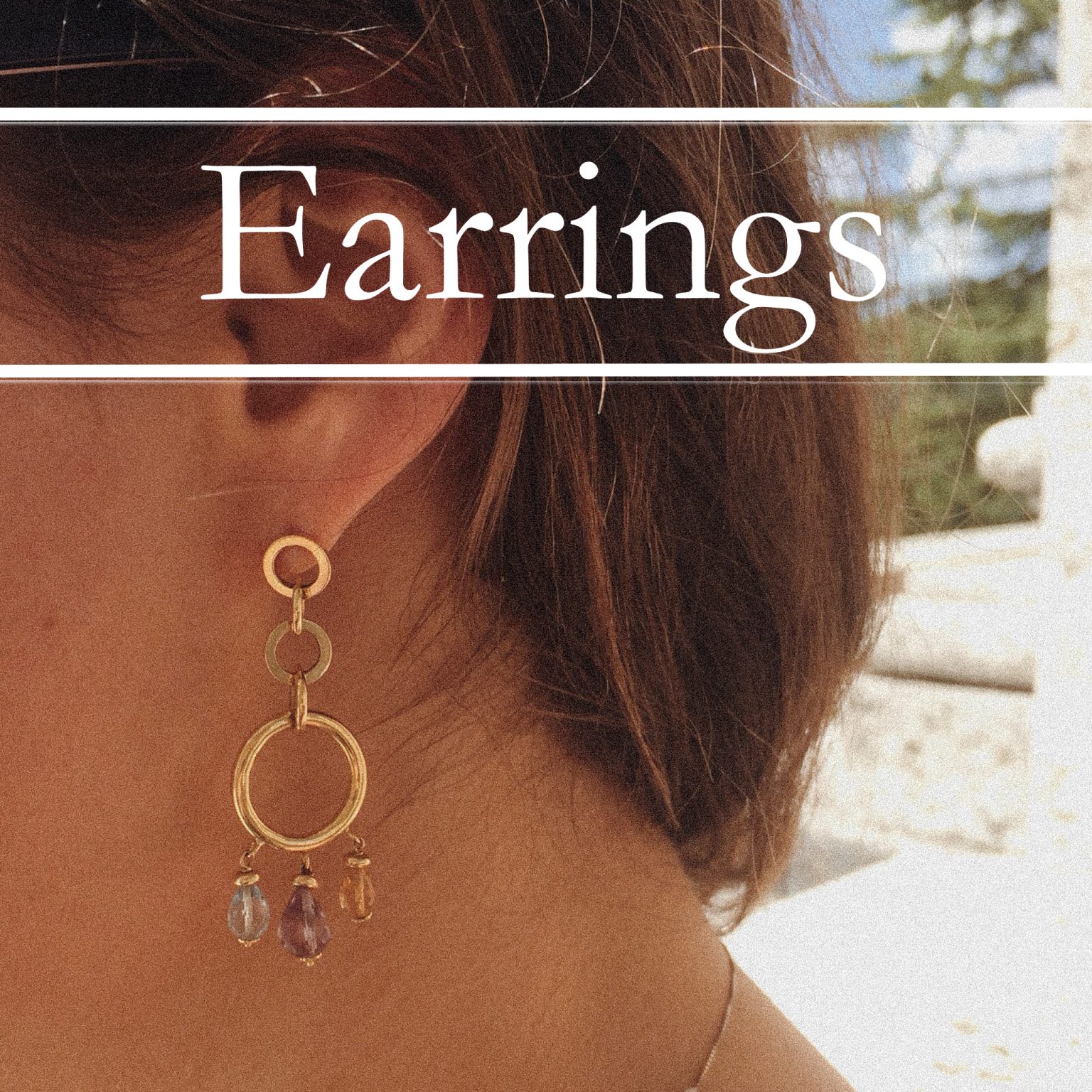 Earrings Banner - Annellino Italian Fine Jewellery